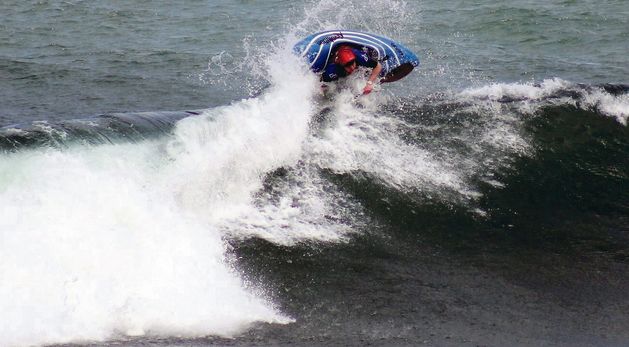 Jake King's on crest of a wave as he secures world title ...