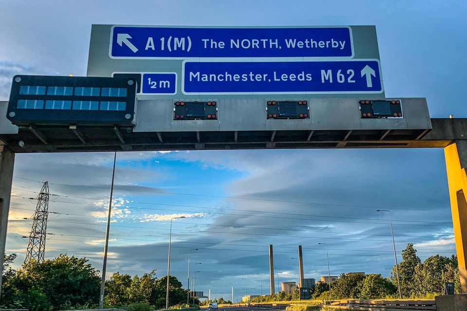 ‘Elegant’ new design wanted for ‘cumbersome’ motorway gantries ...
