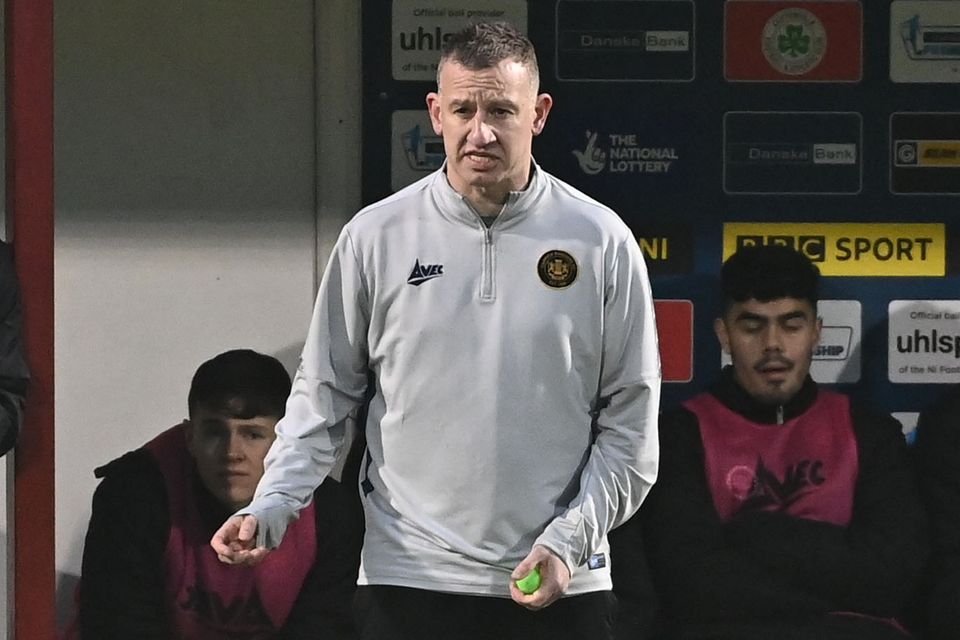 Stuart King takes heart from David Jeffrey’s advice as Carrick Rangers ...