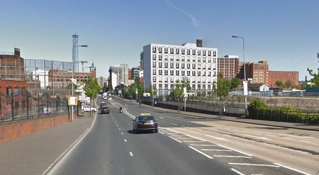 Man arrested after three robberies in Belfast city centre ...