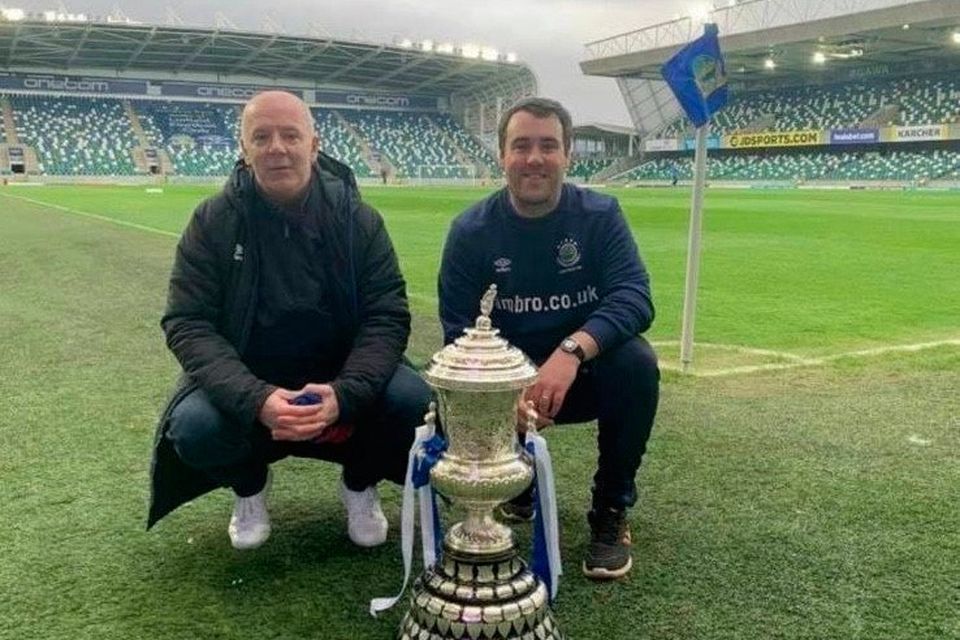 Amateur League bow for Glenn Dorrian as Shankill usher in new era with ...