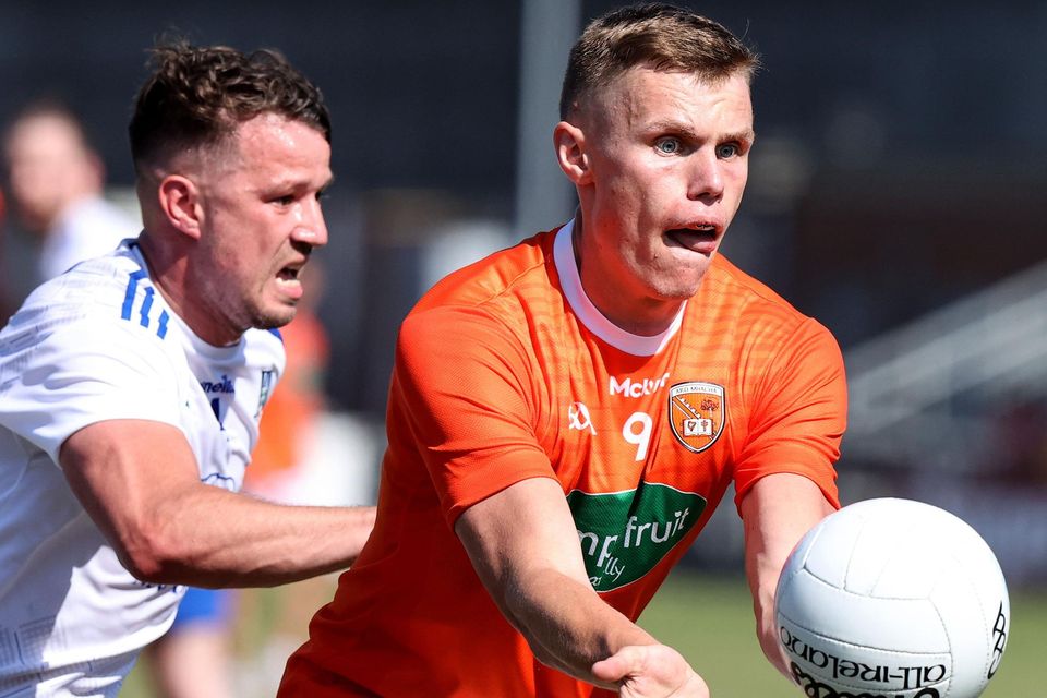 Armagh’s Oisin O’Neill is keen to come under starter's orders in ...