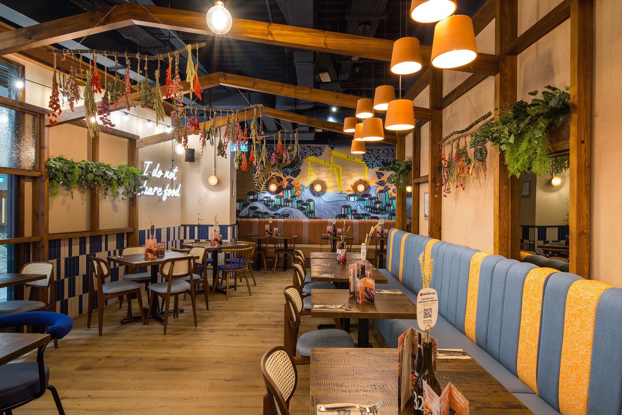 Zizzi, Odyssey Belfast: New Italian restaurant opens its doors ...