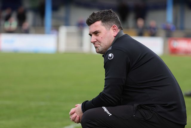 Irish League: Loughgall's Dean Smith says his men aren't daunted by top ...