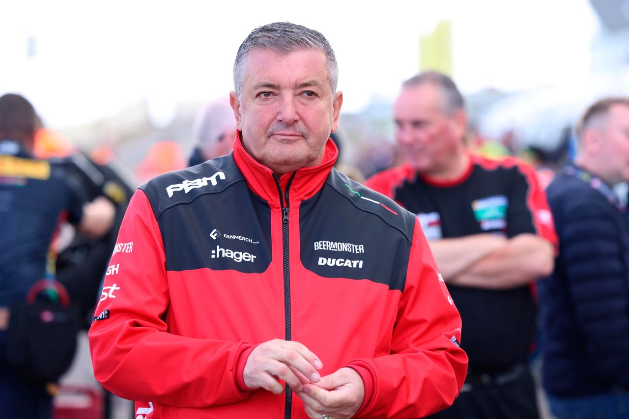 Motorcycling mourns the loss of top owner Paul Bird | BelfastTelegraph ...
