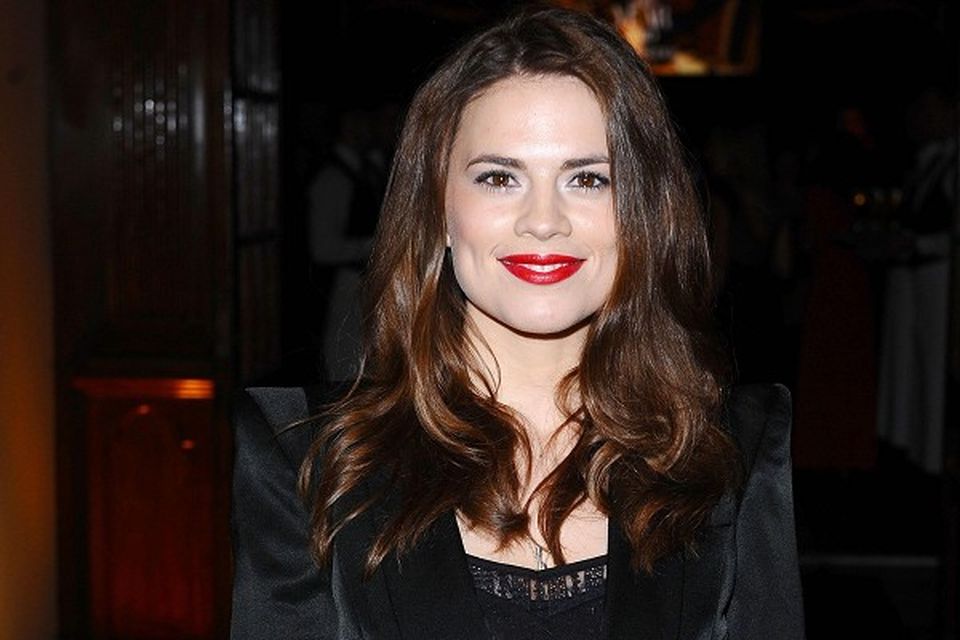 Hayley Atwell's machine gun fun | BelfastTelegraph.co.uk