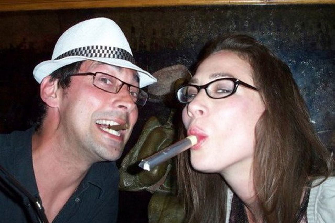 Colin Murray and wife Carly holidayed weeks before split ...