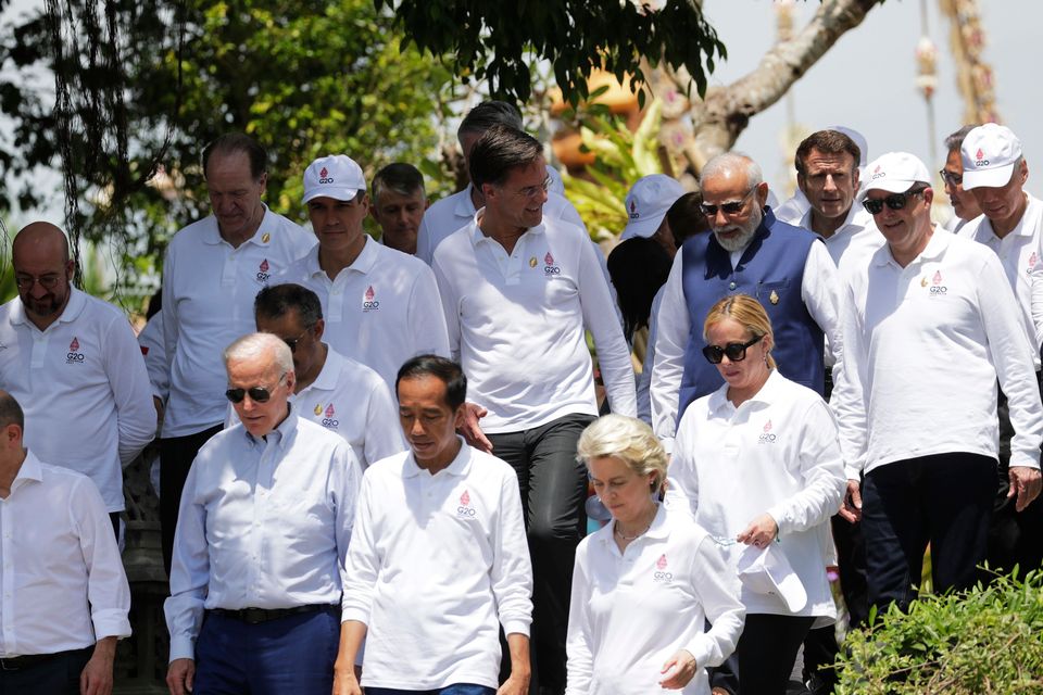 G20 leaders end summit with condemnation of Ukraine war but divisions ...
