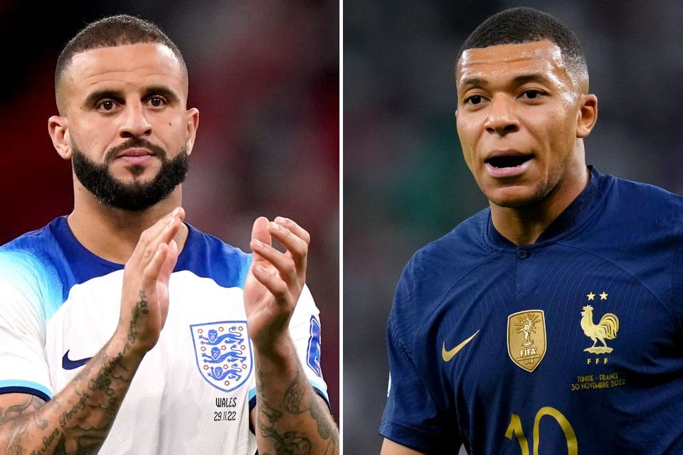 Kyle Walker backs himself to keep Kylian Mbappe quiet in World Cup ...