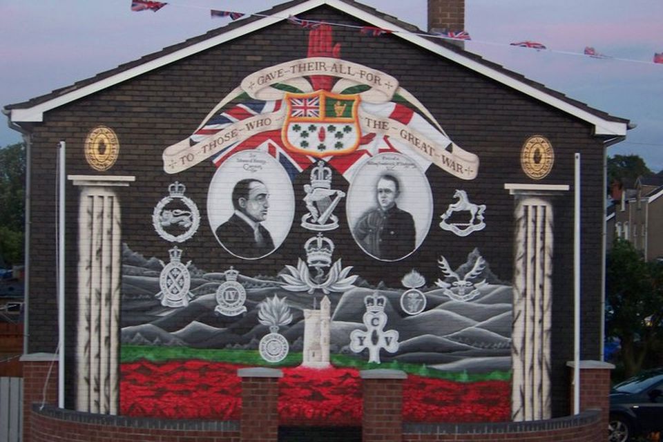 Robinson set to unveil new Battle of the Somme mural | BelfastTelegraph ...