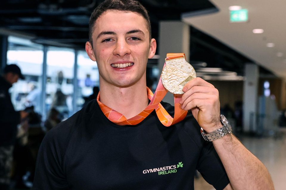 James Nesbitt’s support helped me seal gold, claims World Championship ...
