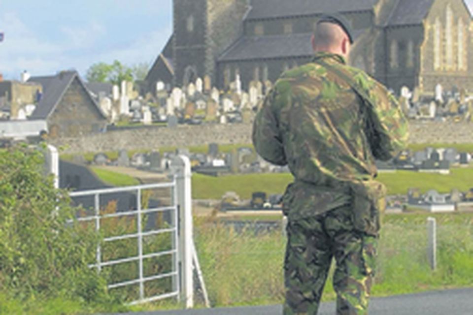 Drumcree Face Off But Across A Table Uk