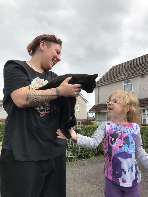 ‘Unrecognisable’ cat reunited with owners after two months ...
