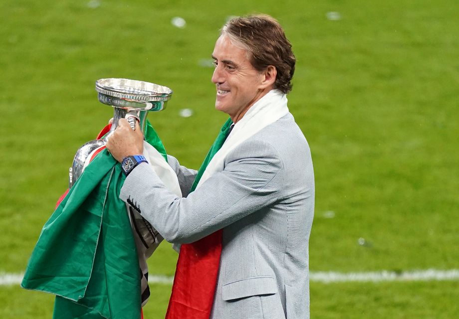 Euro 2020: Italy have achieved something incredible, says Roberto ...
