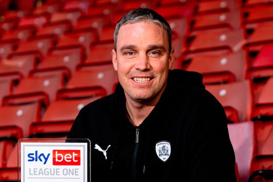 Barnsley boss and former Northern Ireland star Michael Duff scoops back ...