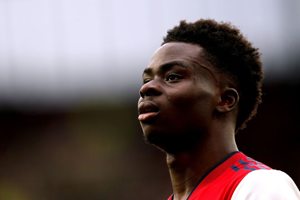 British GQ Style cover star Bukayo Saka says he is fearless thanks to ...