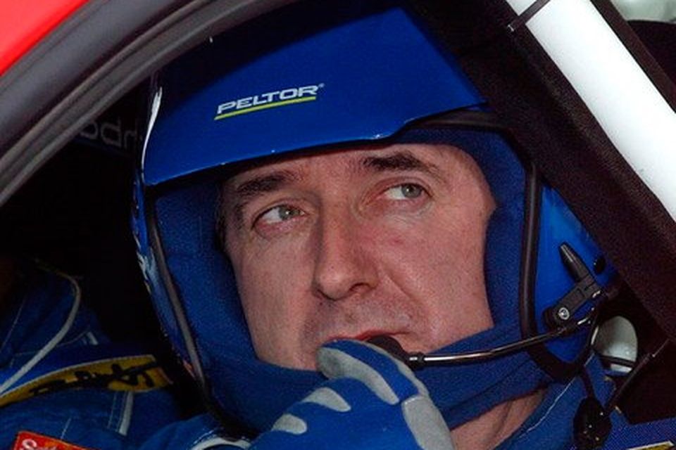 Derek McGarrity thrilled to see strong field competing as rally action ...