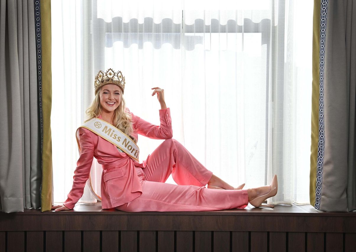 Kaitlyn Clarke: Miss NI 2023 welcomes end to swimwear segment of ...