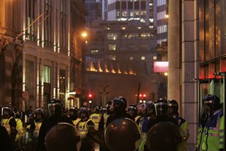 Man dies at London G20 protests | BelfastTelegraph.co.uk