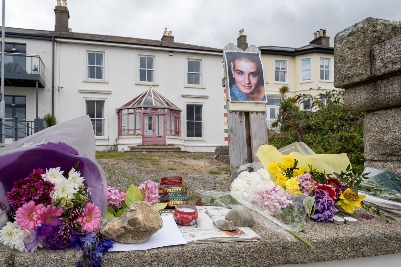 Bray kept a ‘protective ring’ around Sinéad O’Connor, as locals call ...