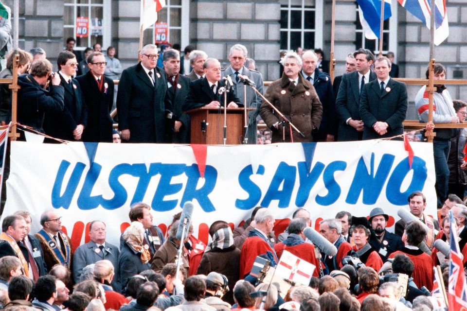 Graham Spencer and Rev Chris Hudson: Unionism has to stop believing it ...