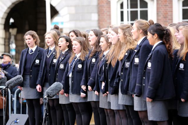 ‘I just can’t believe it’: Belfast schoolgirls set to perform at King ...