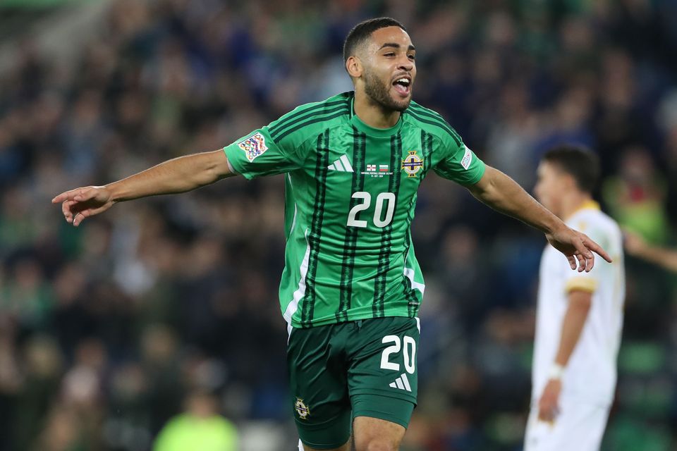 Ethan Galbraith: Northern Ireland midfielder hailed as 'hungry and ...