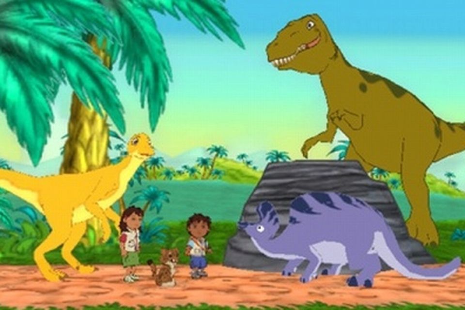 Go Diego Go Baby Jaguar To The Rescue