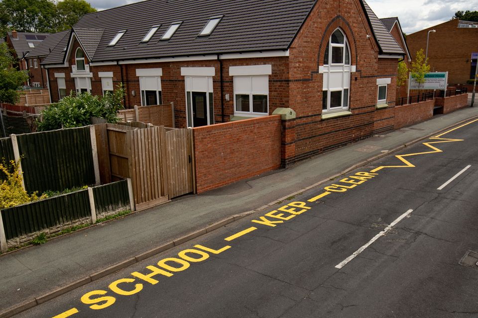 ‘School’ road markings repainted 10 years after lessons stopped on site ...