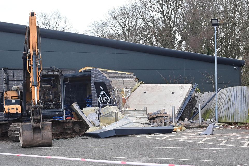 Co Armagh filling station ‘substantially’ damaged after thieves use ...