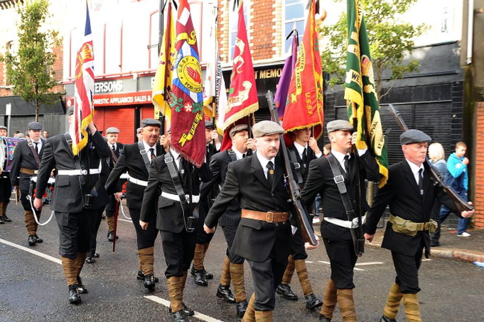 In Pictures: Thousands attend Ulster Covenant parade | BelfastTelegraph ...