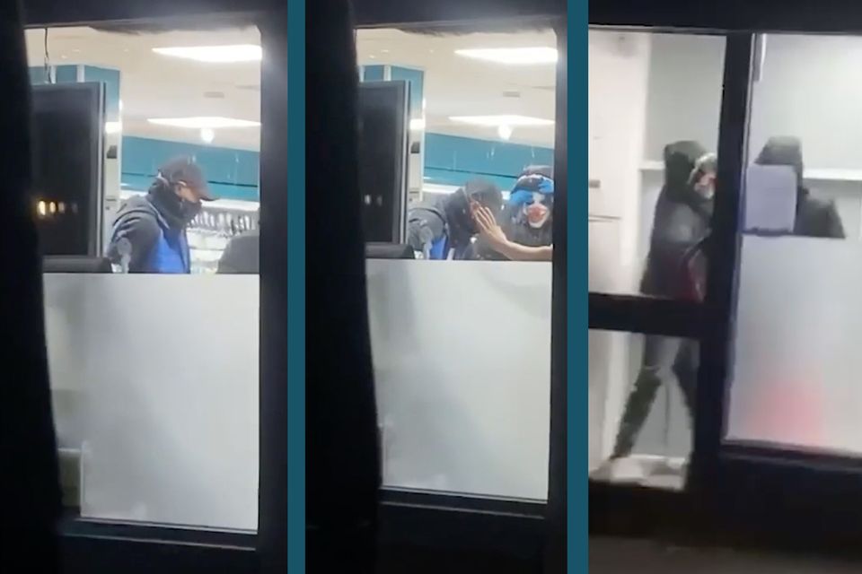 Oldpark Road Off Licence Robbed As Video Emerges Of Armed And Masked