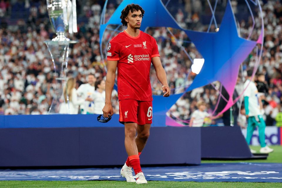 Trent Alexander-Arnold's pain sums up Liverpool’s Real regret as Madrid ...