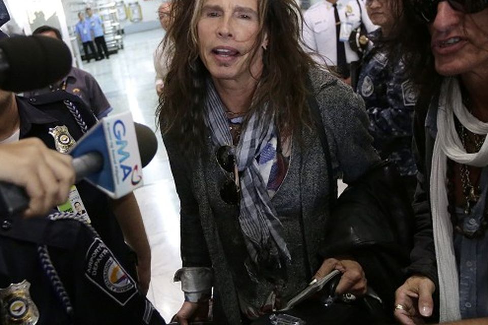Aerosmith in Manila for special gig | BelfastTelegraph.co.uk