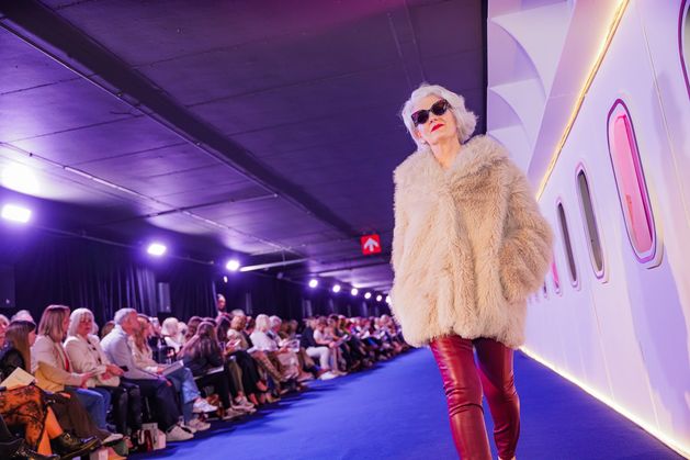 Anne Flanagan makes her catwalk debut at age of 70 at Victoria Square ...