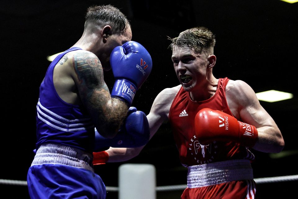 John Paul Hale first into the ring for Northern Ireland’s boxers at the ...