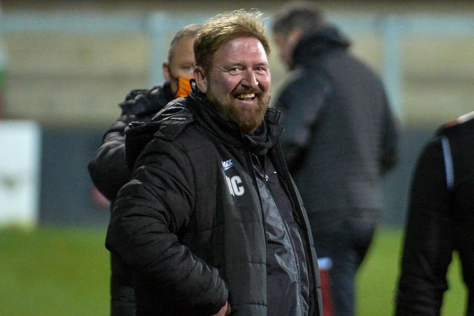 Niall Currie and Dundela have their sights fixed on scaling new heights ...