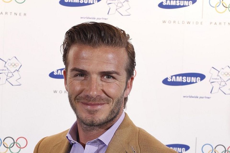 Creators: Beckham's too handsome! | BelfastTelegraph.co.uk