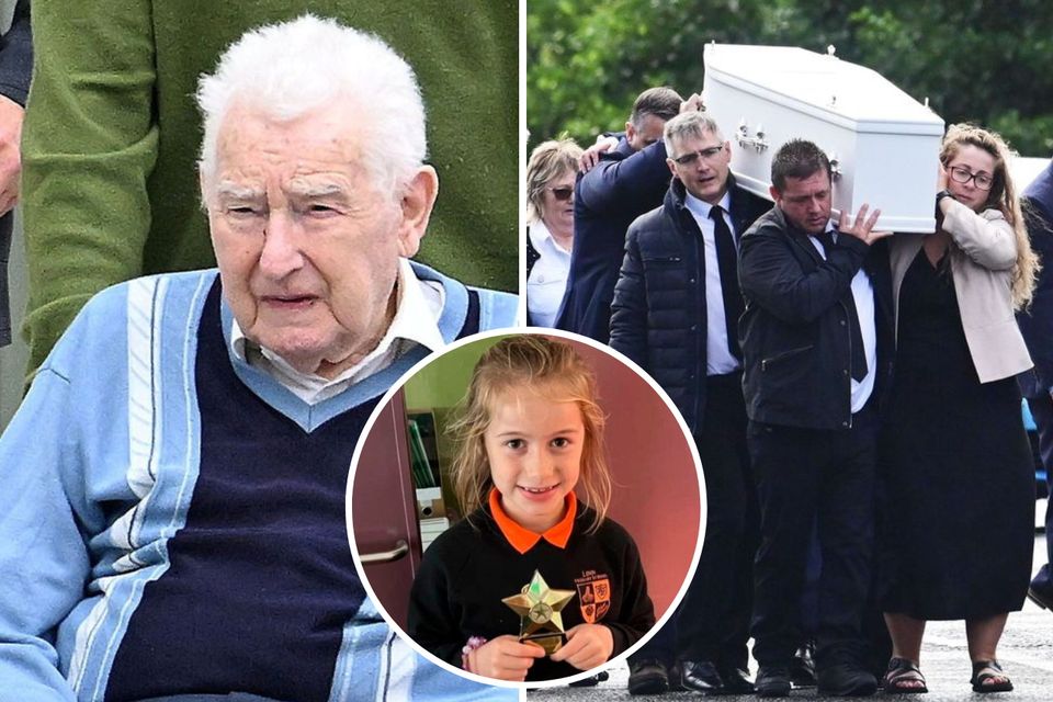 Scarlett Rossborough: Pensioner John Lindsay who knocked down and ...