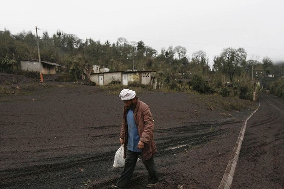 Thousands forced to flee volcanoes | BelfastTelegraph.co.uk