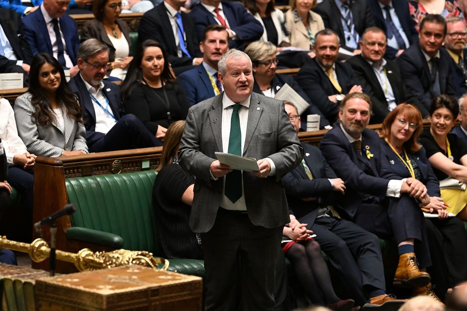 SNP’s Ian Blackford pays tribute to ‘Elizabeth, Queen of Scots ...