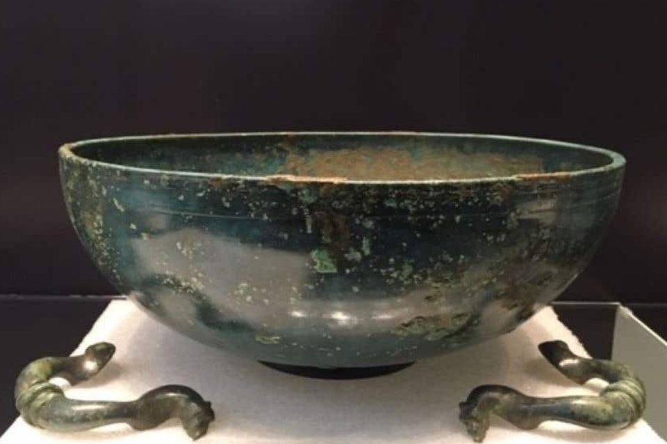 Modern pesticide accelerates corrosion of ancient Roman bowl – study ...