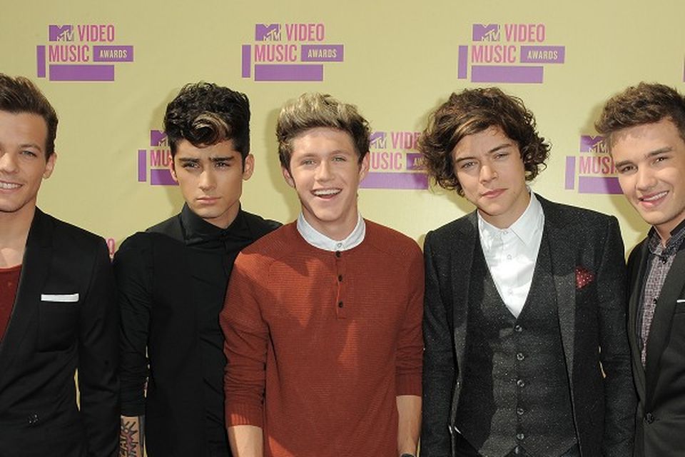 One Direction steal show at VMAs | BelfastTelegraph.co.uk