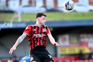 Irish League: Crusaders' Jordan Forsythe nets share of spoils for ...