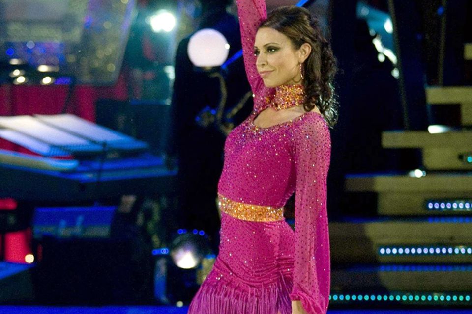 Christine Bleakley's samba sizzles in Strictly Come Dancing ...