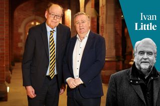 Ivan Little: Tears, cheers and laughter as titans of NI journalism UTV ...