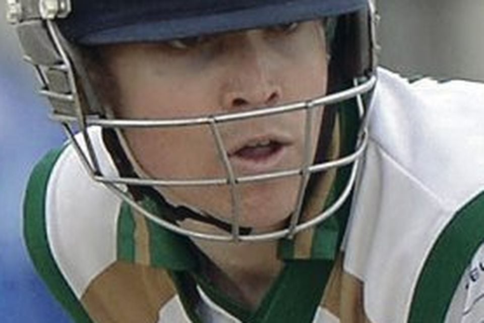 North Down's Nick Larkin out to blitz it in Knights bow ...