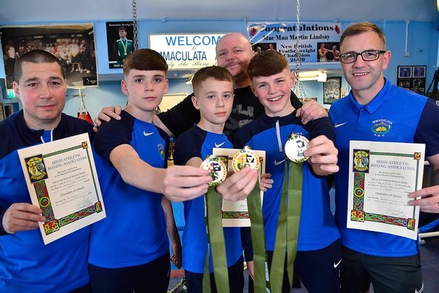 Castlerea Boxing Club attack: Immaculata coach martin Lindsay glad kids ...