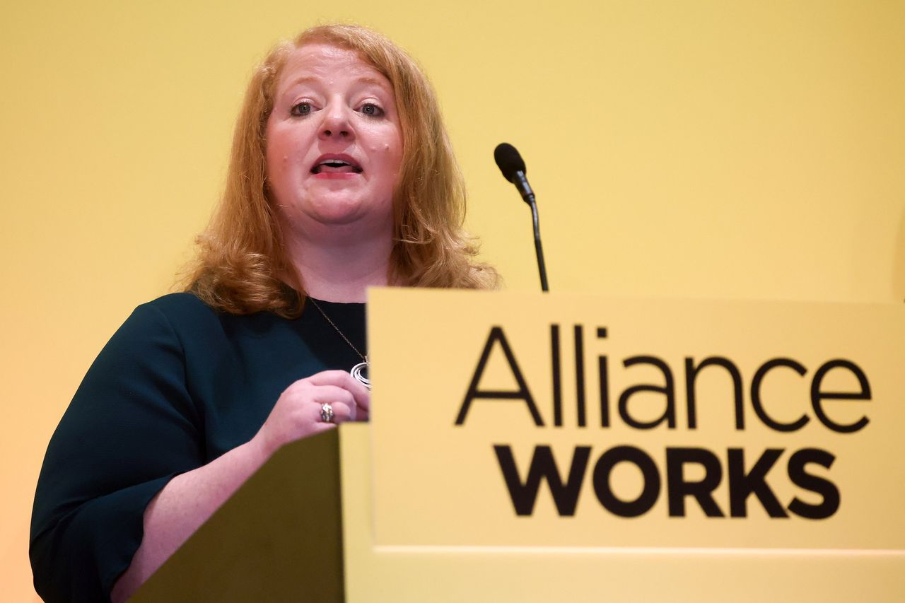Alliance Conference Naomi Long Says Stormont Reform Needed