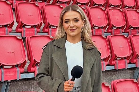 Lori Watton: Presenter on being branded ‘face of Irish League’ and ...